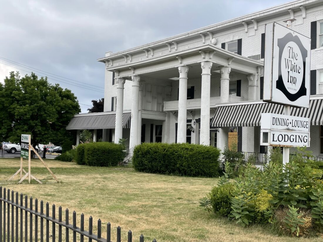 More funding sought for White Inn | News, Sports, Jobs - Observer Today